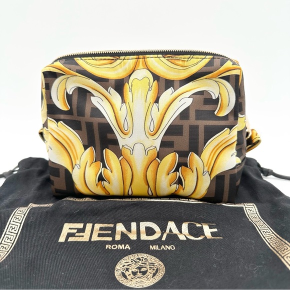 Bags | New Fendace Fendi X Versace Toiletry Bag | Poshmark